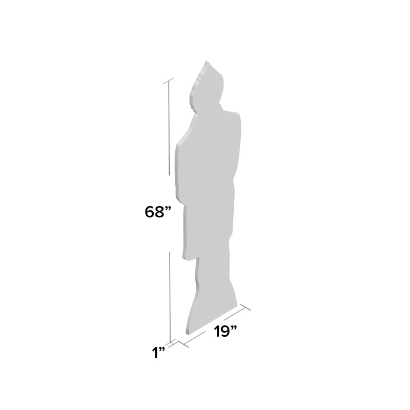 The Holiday Aisle® Elf Excited Yard Standee & Reviews | Wayfair