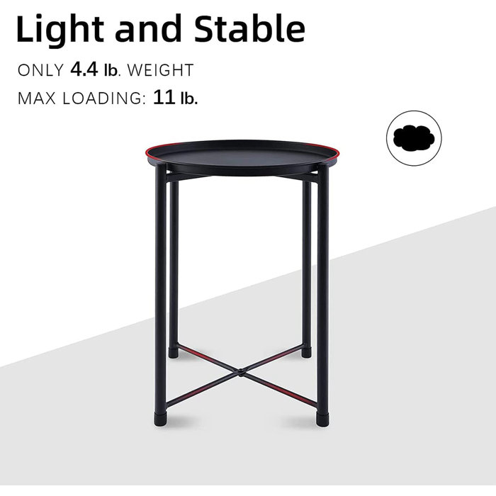 Ebern Designs Chazmin End Table | Wayfair