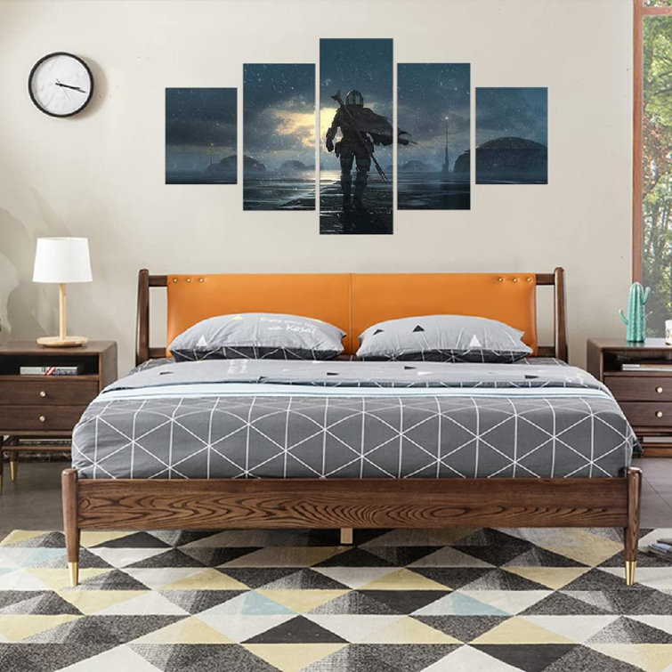 Latitude Run® 5 Panel Canvas Wall Decor 5 - Pieces on Canvas | Wayfair