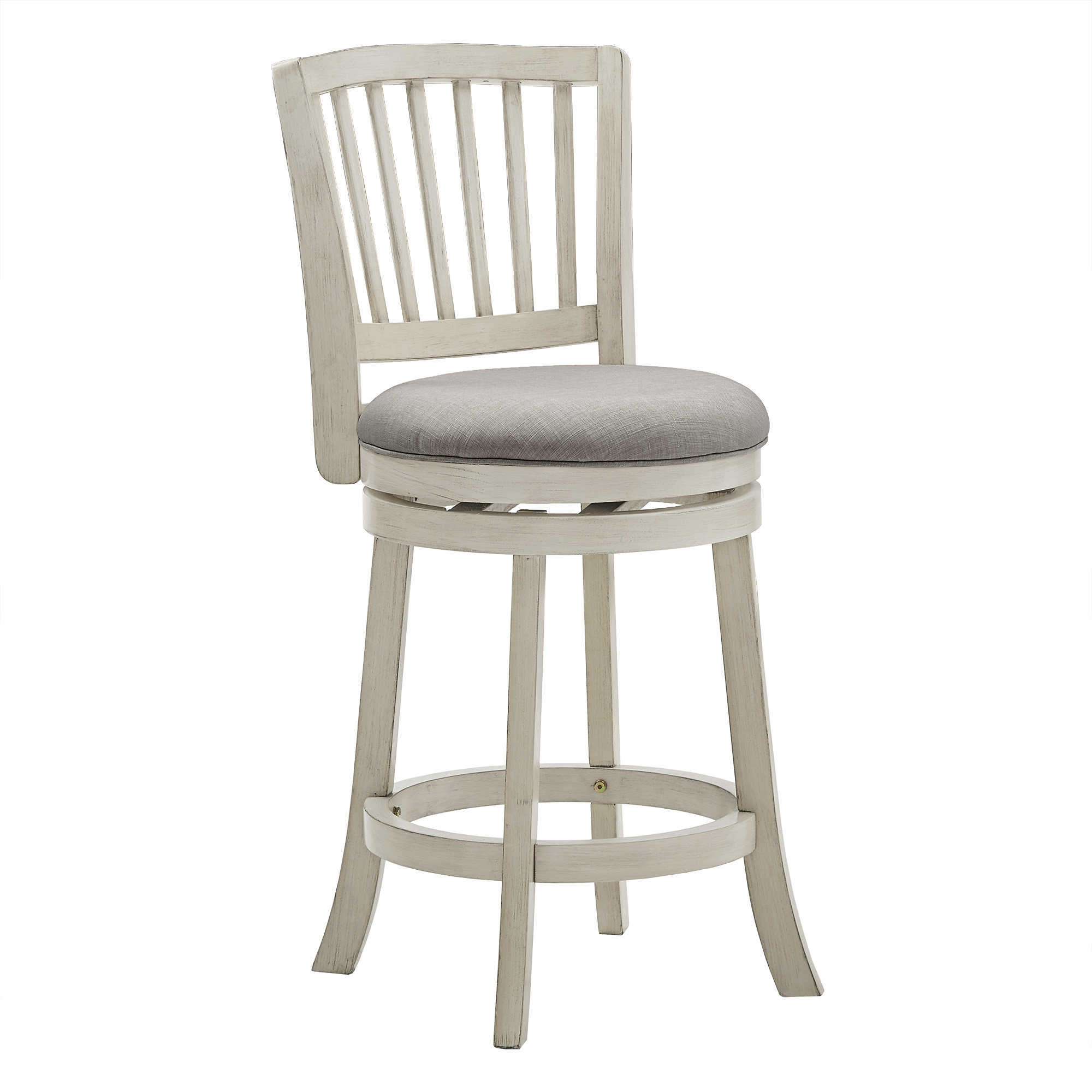 Laurel Foundry Modern Farmhouse Jovie Swivel Counter & Bar Stool ...