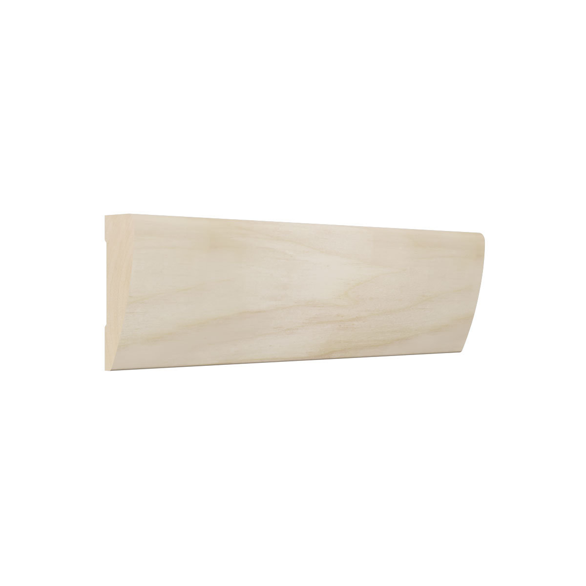 PCI Enterprises WM327 5/8"D x 2 1/4"W x 96"L Americraft Solid Hardwood ...