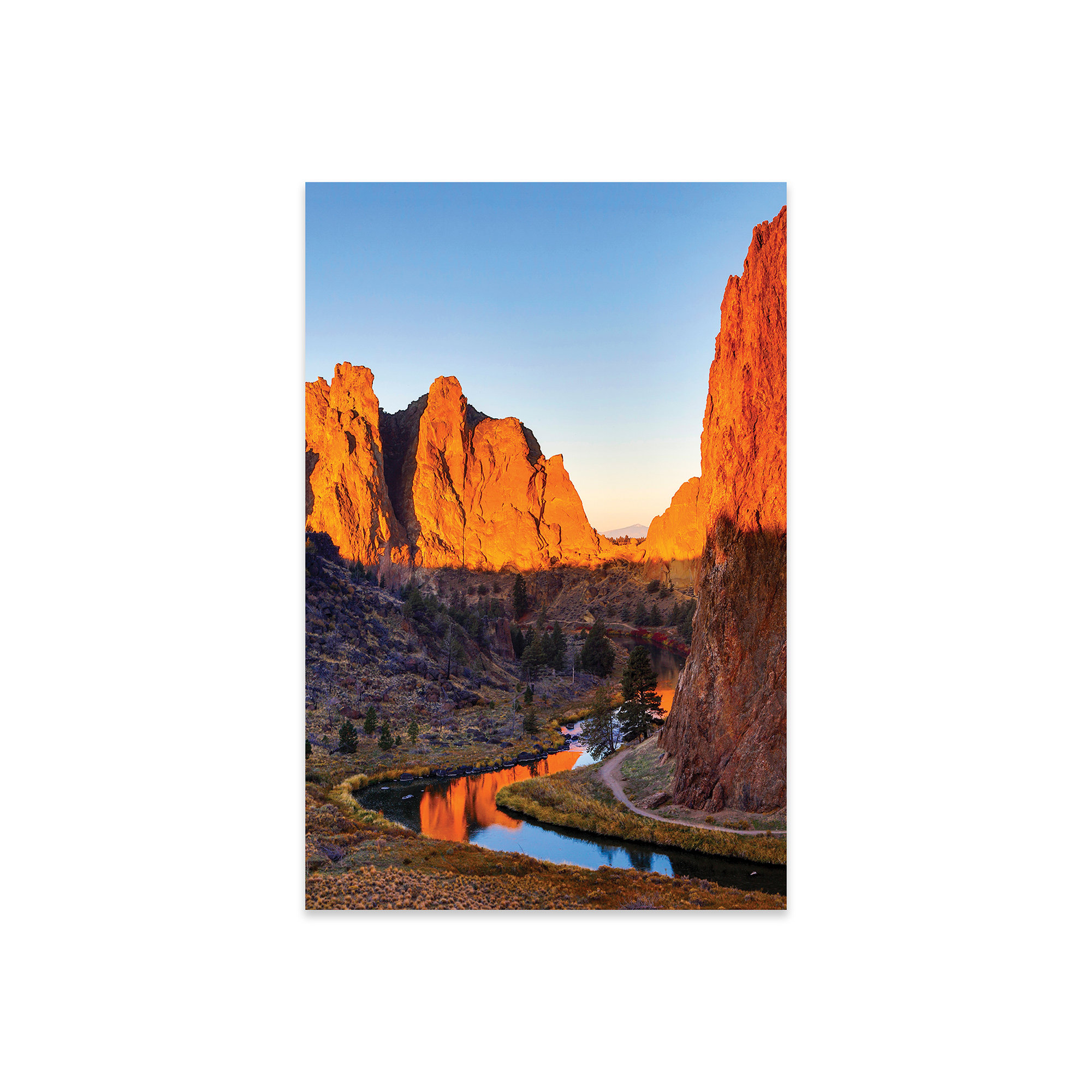 Millwood Pines Arberesha USA, Oregon, Bend. Smith Rock State Park, Rock ...