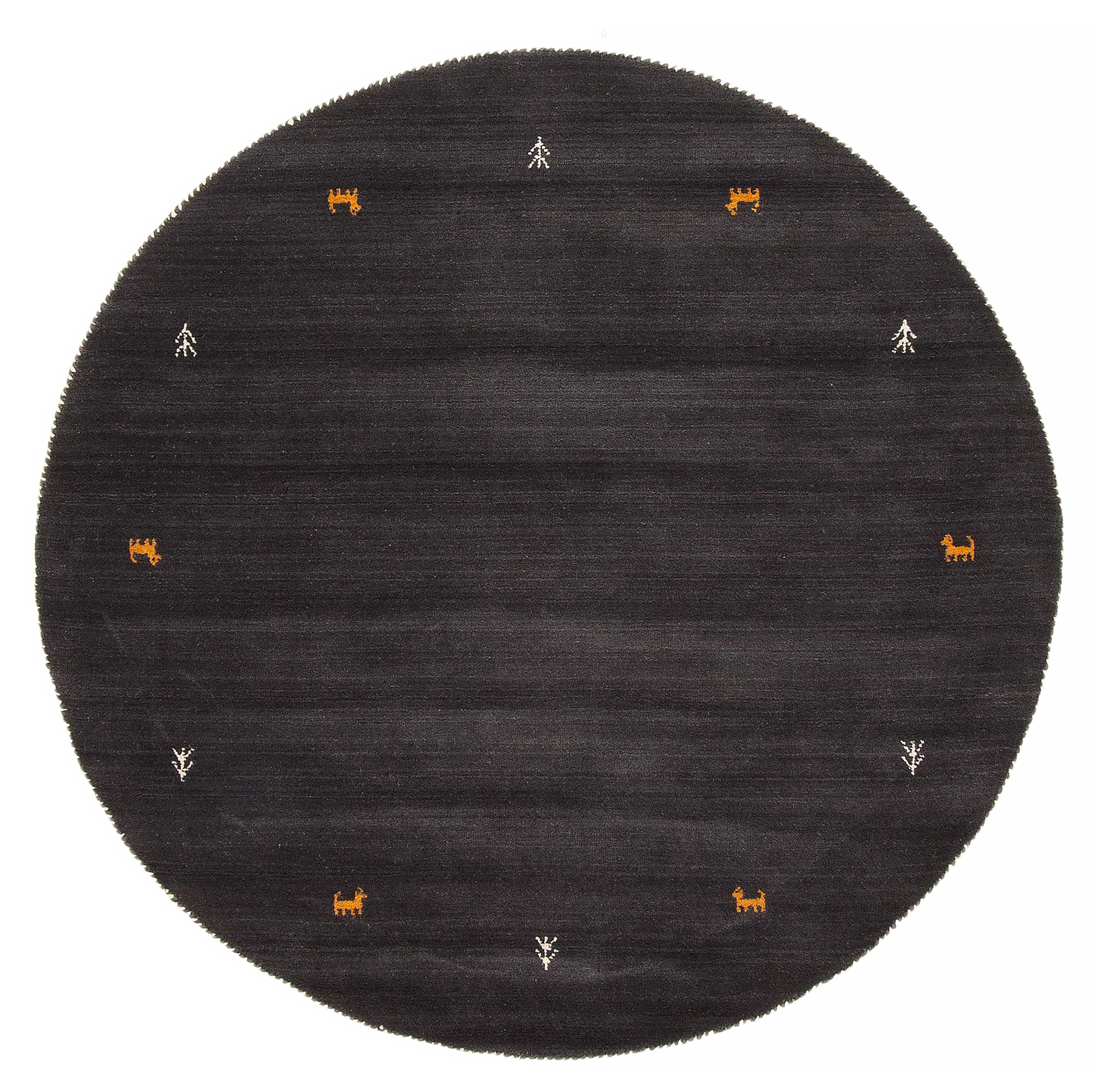 Foundry Select Gabbeh tribal rugs are handmade with extra high pile and ...