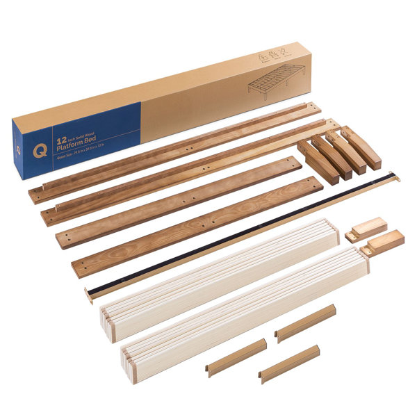 Red Barrel Studio® Harlow Solid Wood Platform Bed & Reviews | Wayfair