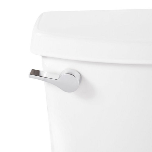 Signature Hardware Bradenton 1.28 GPF Two Piece Elongated Toilet with ...