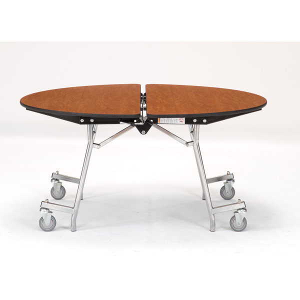 National Public Seating Round Cafeteria Table with Metal Frame | Wayfair