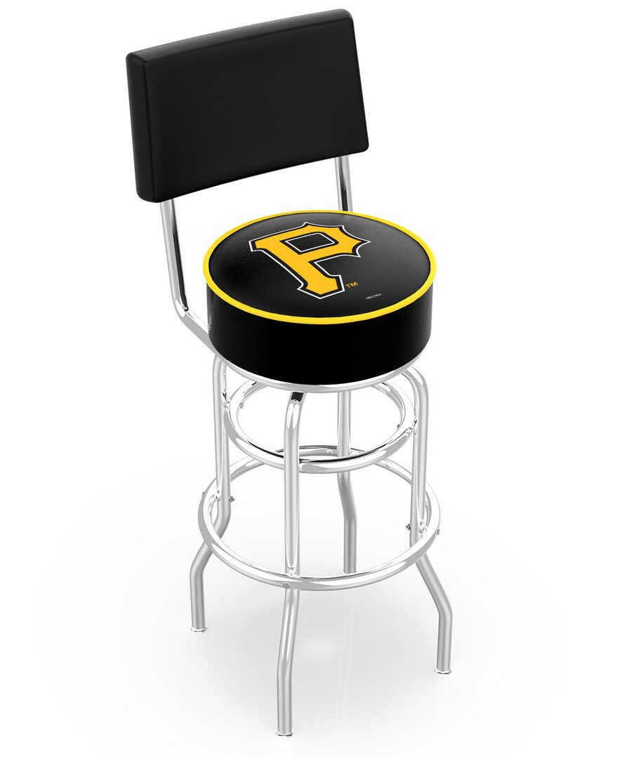 Holland Bar Stool L7C4 Pittsburgh Pirates Swivel Bar Stool | Wayfair