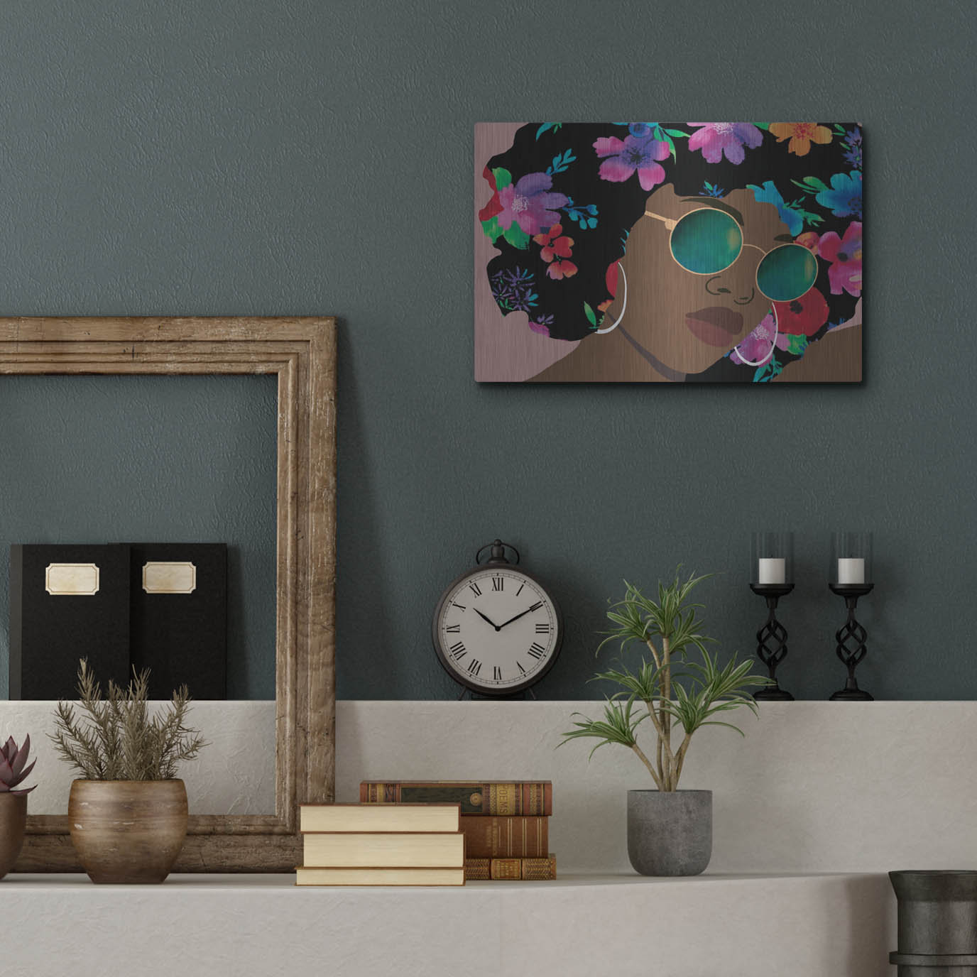 Winston Porter Butterfly Diva 2' by Alonzo Saunders Metal Wall Art ...