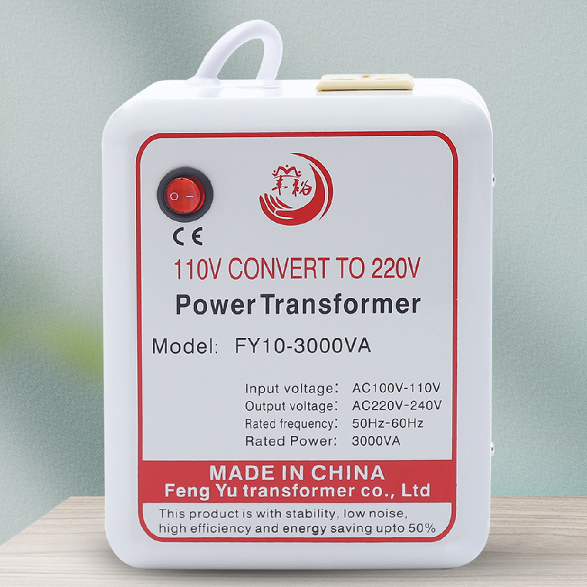 YYBSH 3000W Electronic Transformer Converter from 110V to 220V ...