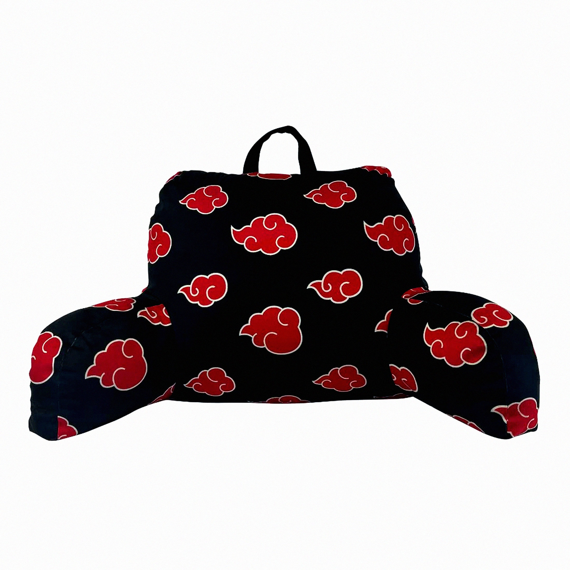 MODAIO Akatsuki Anime Lounge Pillow - Naruto Pattern Reading Bed Rest ...