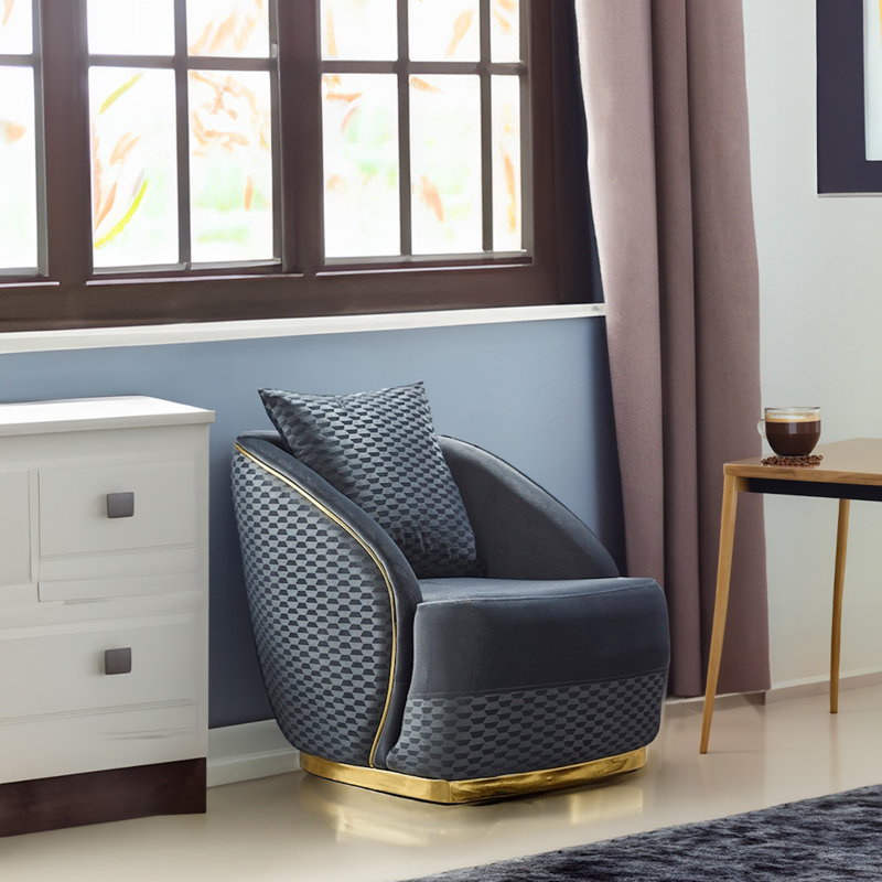 Everly Quinn Fassold 3 - Piece Velvet Living Room Set | Wayfair