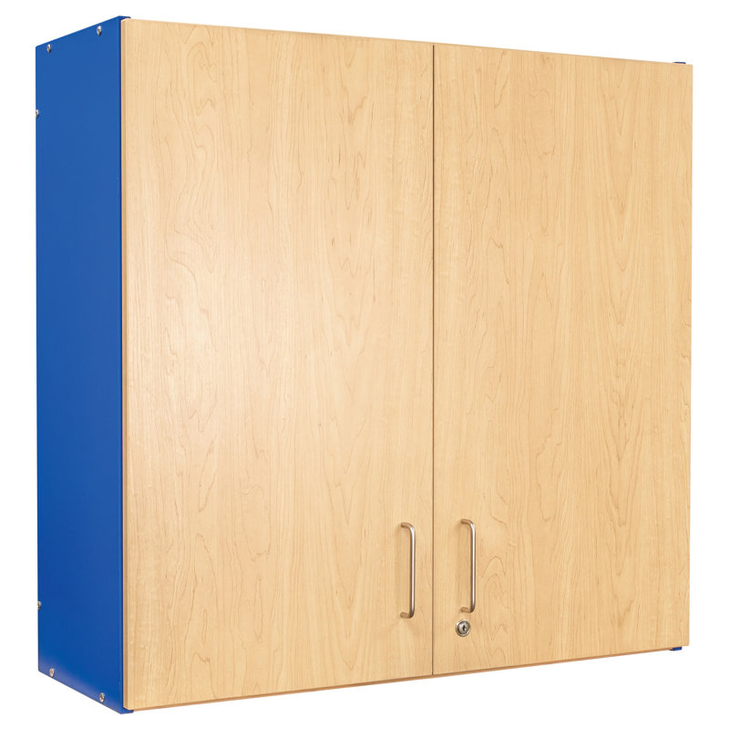 TotMate 4 Compartment Manufactured Wood Classroom Cabinet | Wayfair