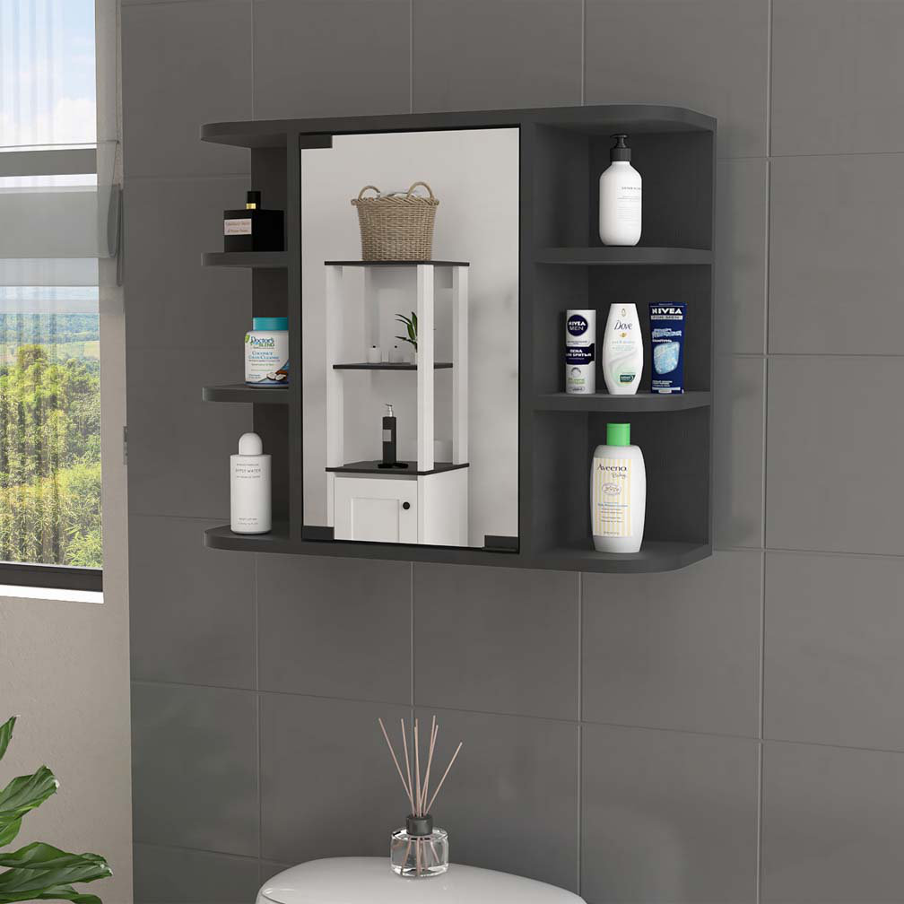Ivy Bronx Wall Medicine Cabinet with Mirror - Wayfair Canada