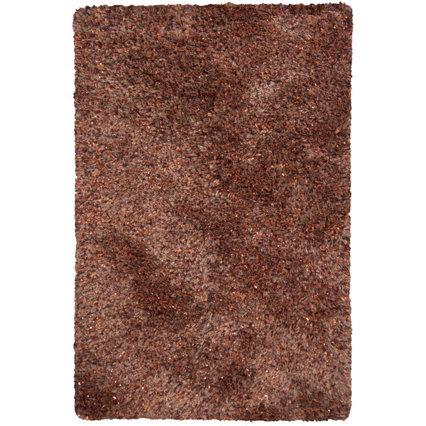 Chandra Orion Area Rug in Orange | Perigold