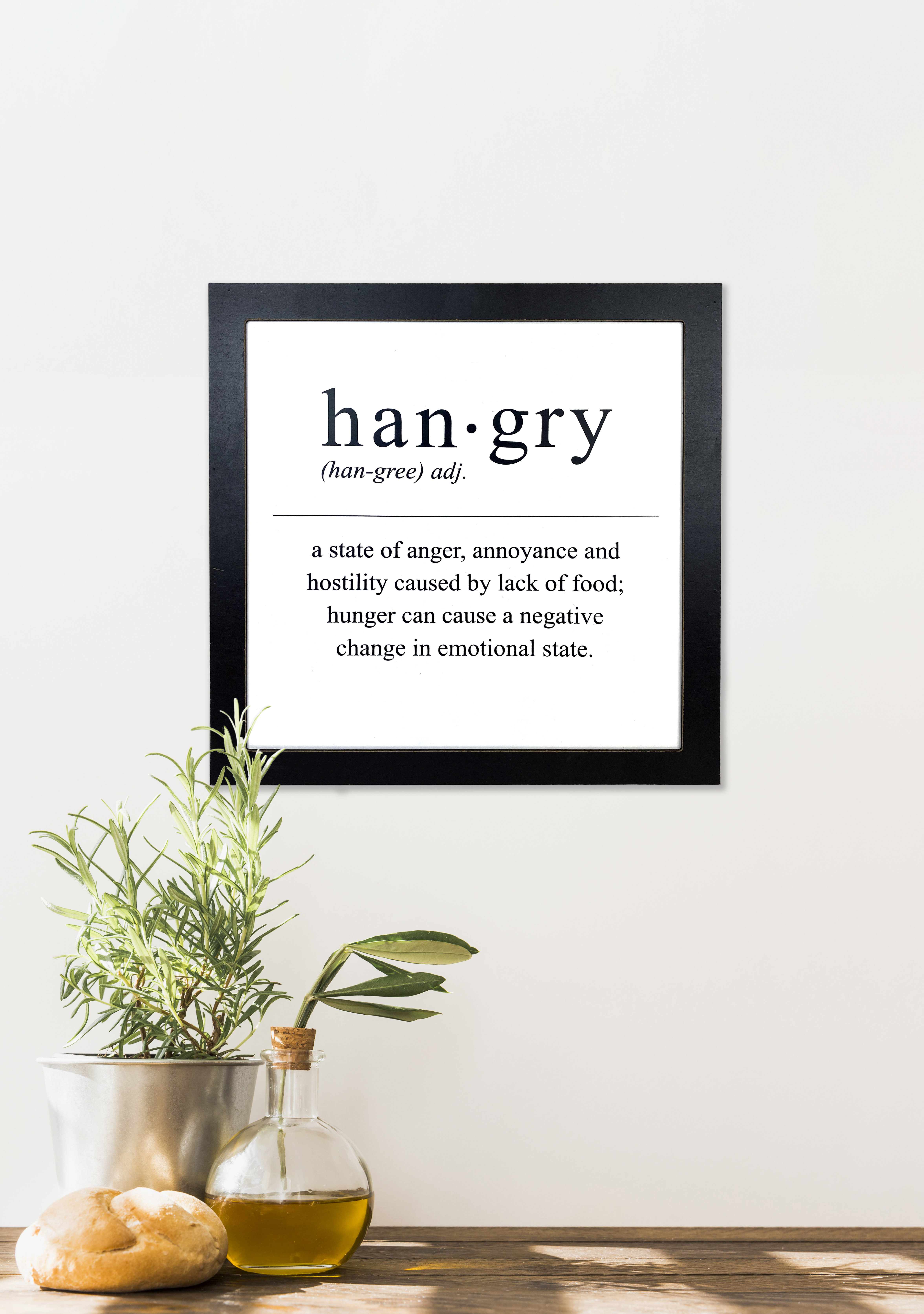 Trinx Hangry Wall Décor | Wayfair