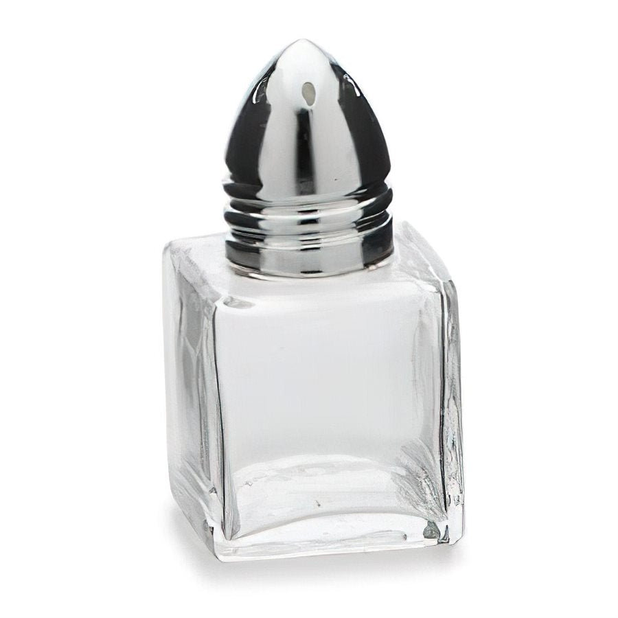 Kitchen Supply Wholesale Salt And Pepper Shaker Set, Mini Cube 0.5 Oz ...