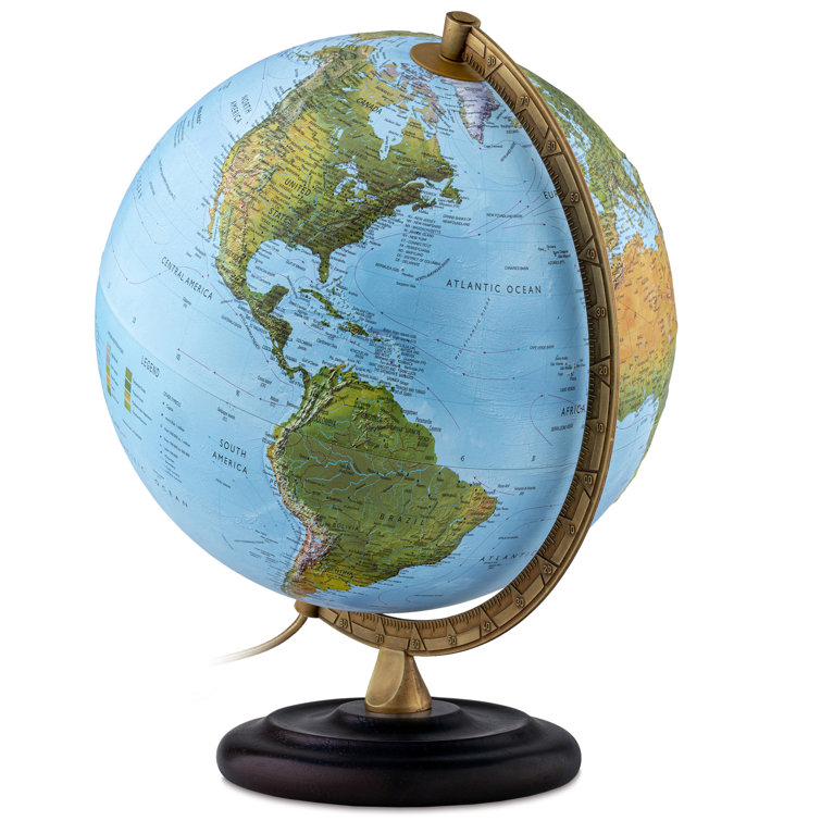 Alcott Hill® Tabletop Globe | Wayfair
