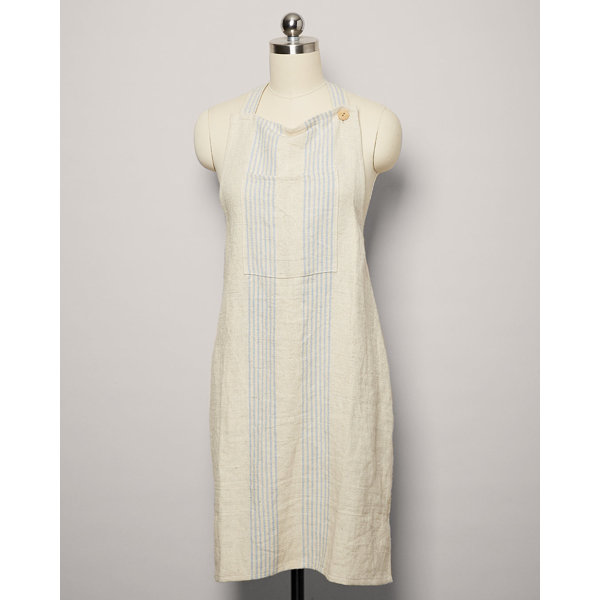 Farmhouse Pottery Check Apron | Wayfair