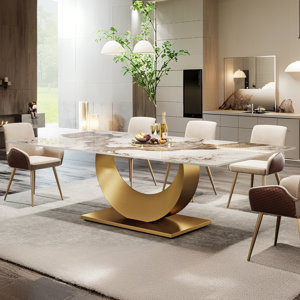 Gold Kitchen & Dining Tables You'll Love | Wayfair