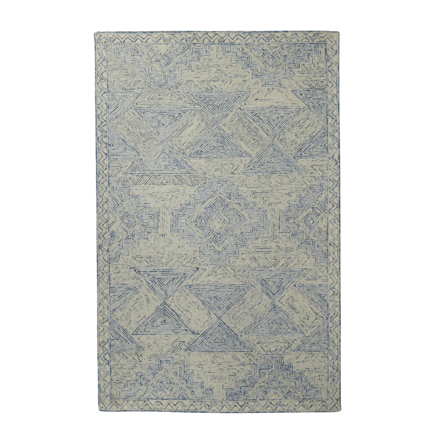 Foundry Select Traditional Wool Area Rug | Wayfair