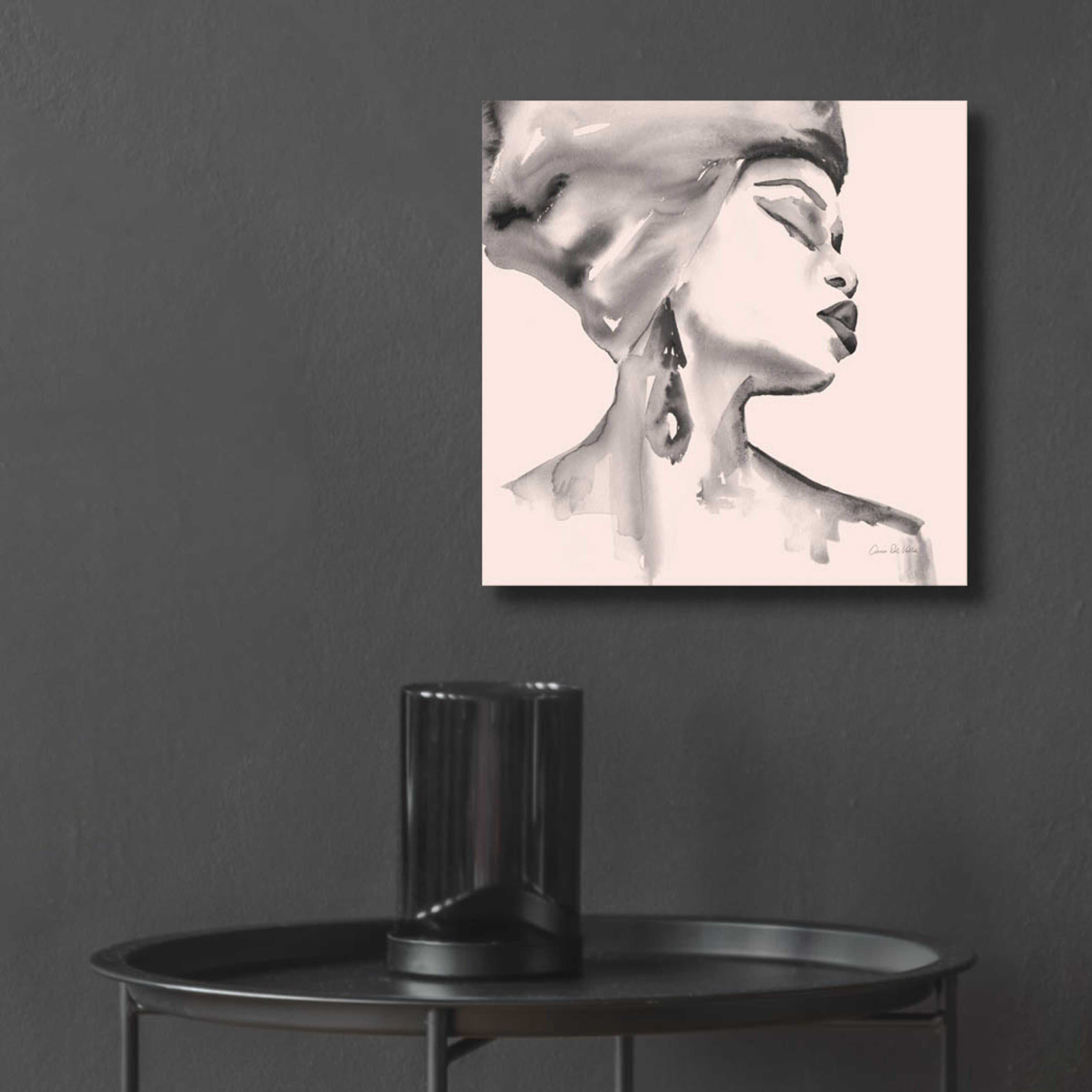 House of Hampton Woman III Pink' By Alan Majchrowicz, Acr Woman III ...