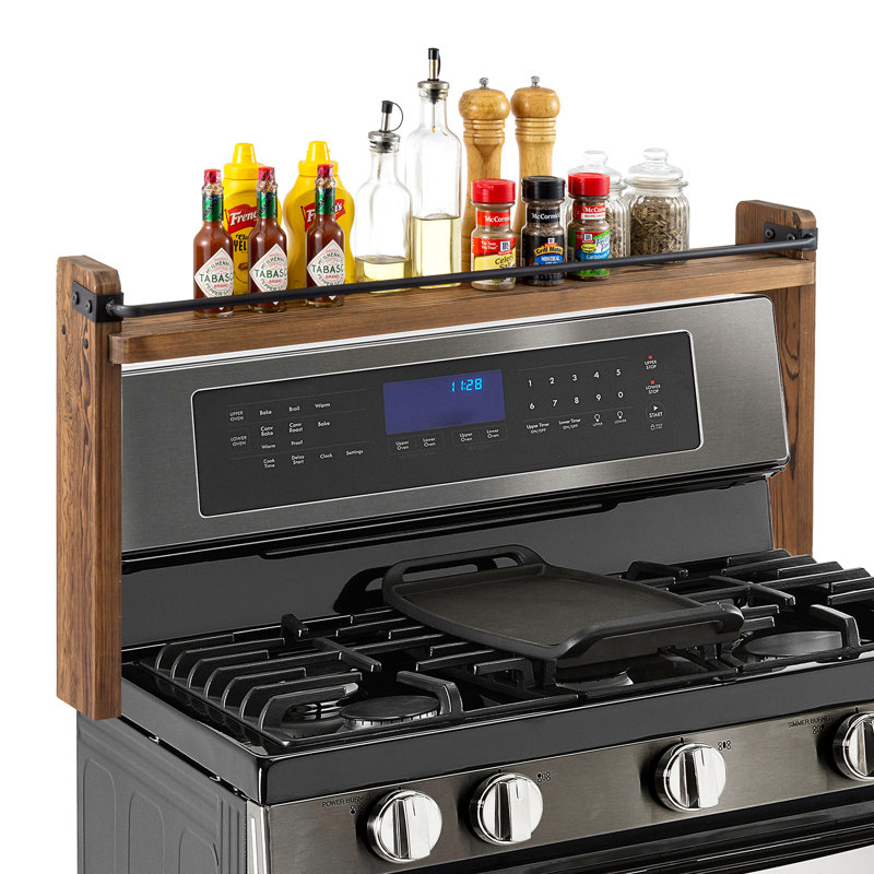 Loon Peak® 24 Jar Stove Top Spice Rack & Reviews | Wayfair
