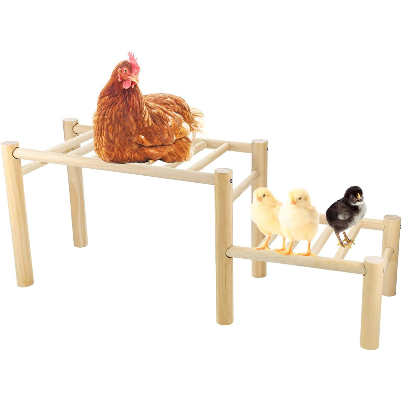 Archie & Oscar™ Chicken Perch Chicken Roosting Ladder For Chicken Coop ...