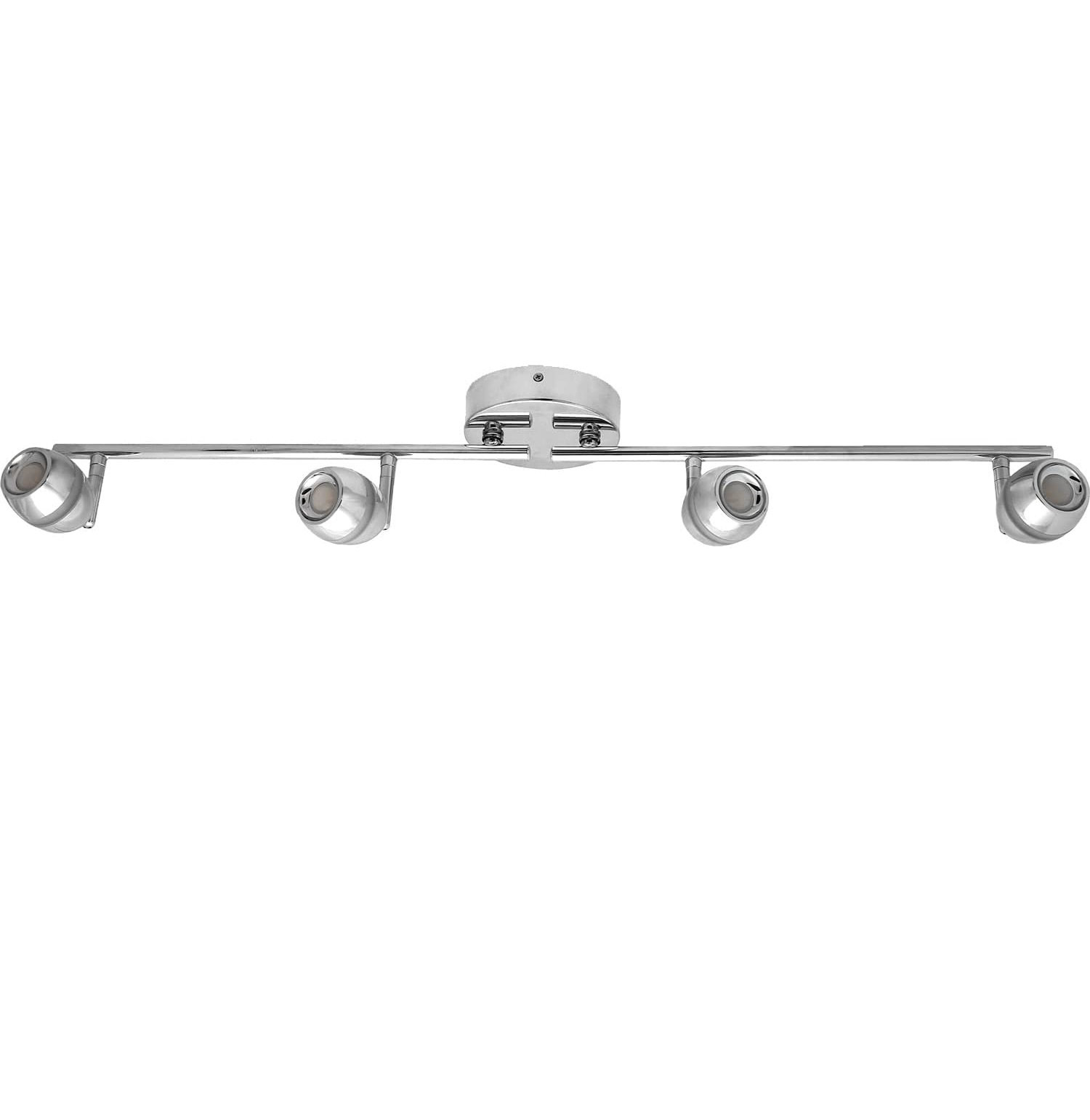 Sunshine Lighting 32-inch Led Etl Listed Dimmable Chrome Finish, Warm ...