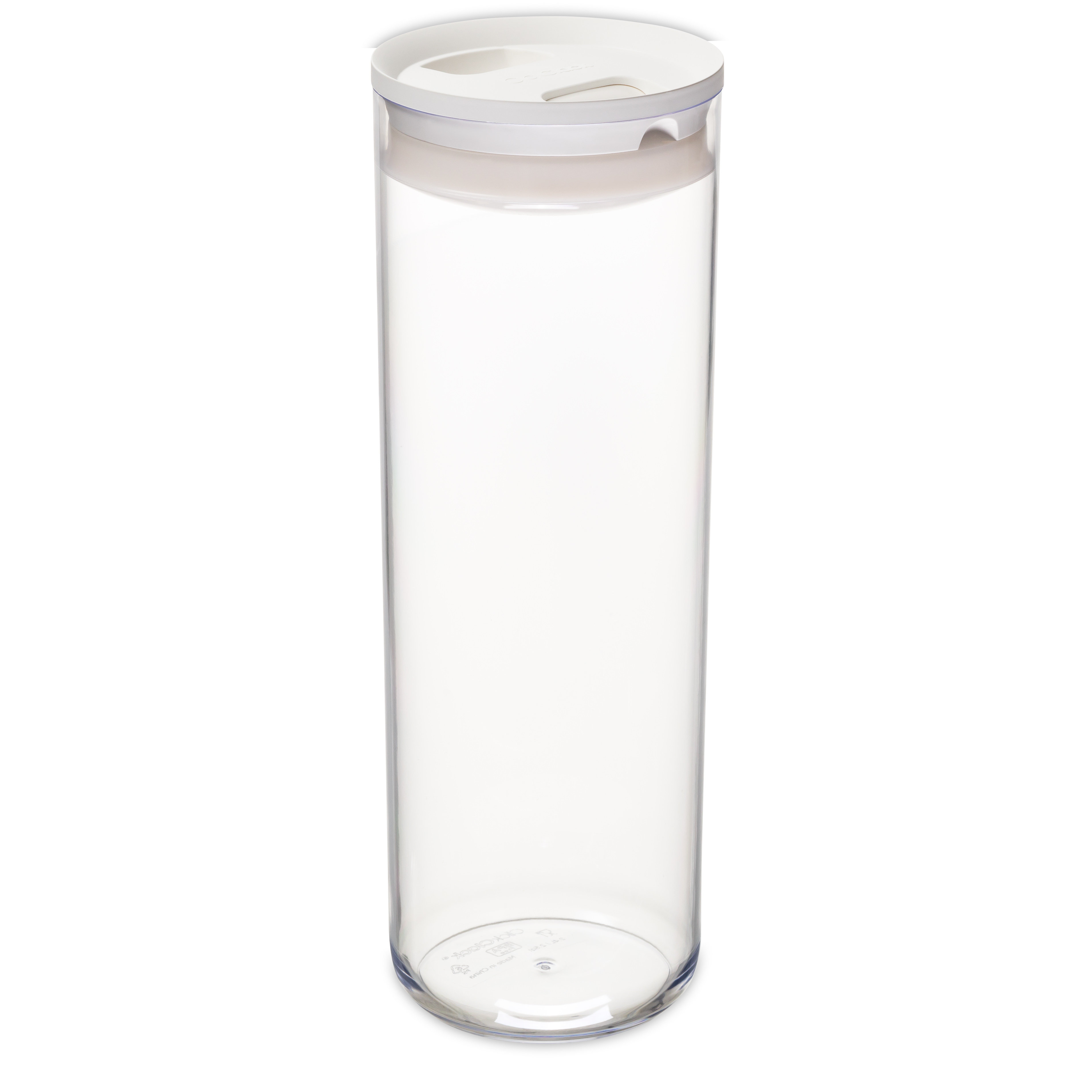 ClickClack Pantry Round Spaghetti 2.5 qt. Canister | Wayfair