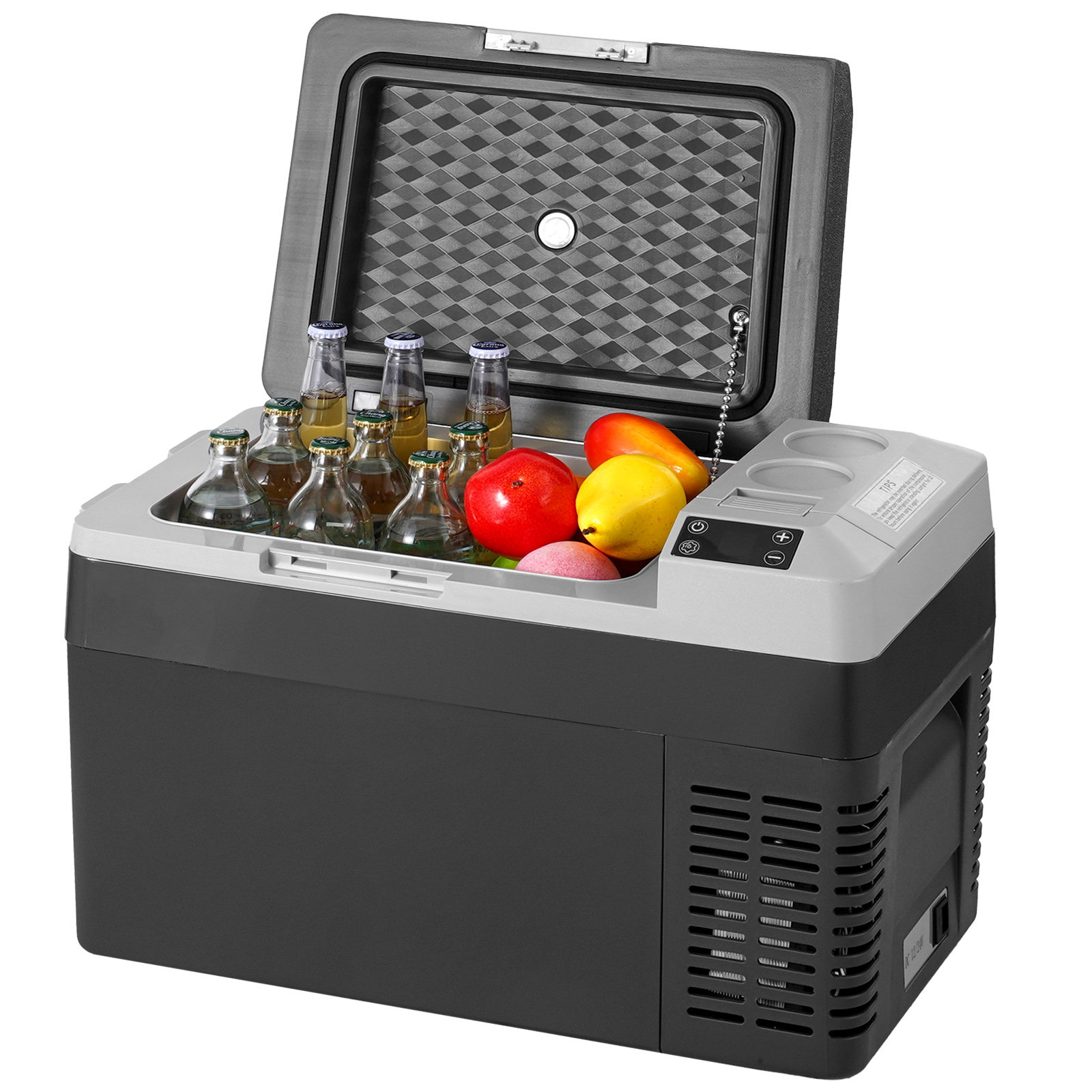 VEVOR Compresseur portatif de réfrigérateur de voiture 25 L à zone unique pour la maison de ...