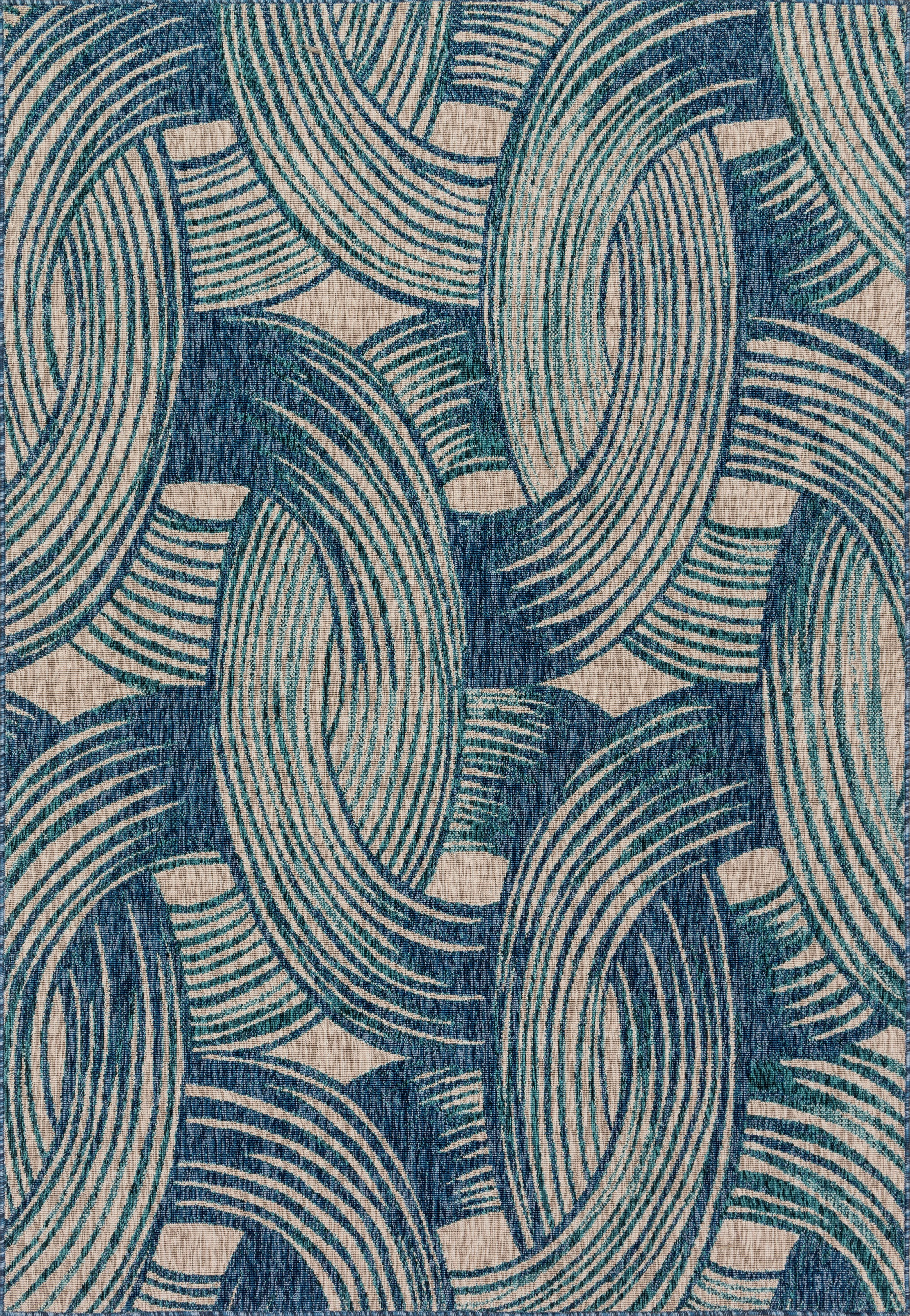 Bay Isle Home™ tapis bleu area Summerfield et Commentaires - Wayfair Canada