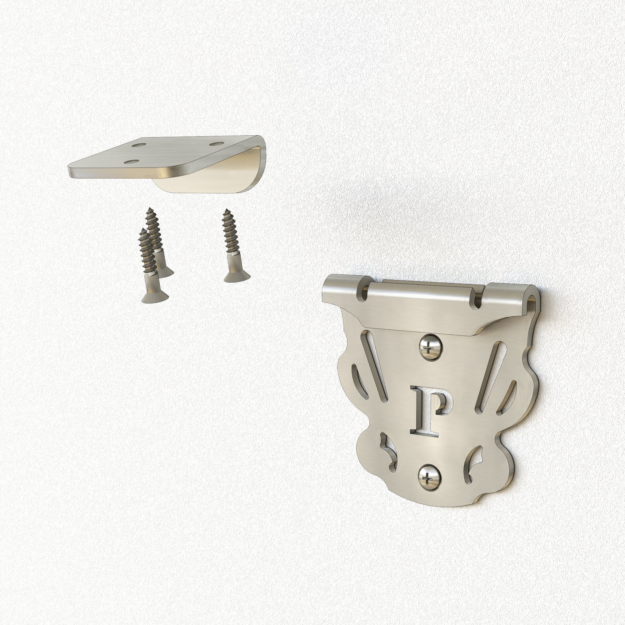 WFX Utility™ Pivot Ladder Wall Bracket Set - Wayfair Canada
