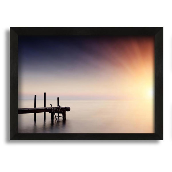House of Hampton Calmness Framed Print | Wayfair.co.uk