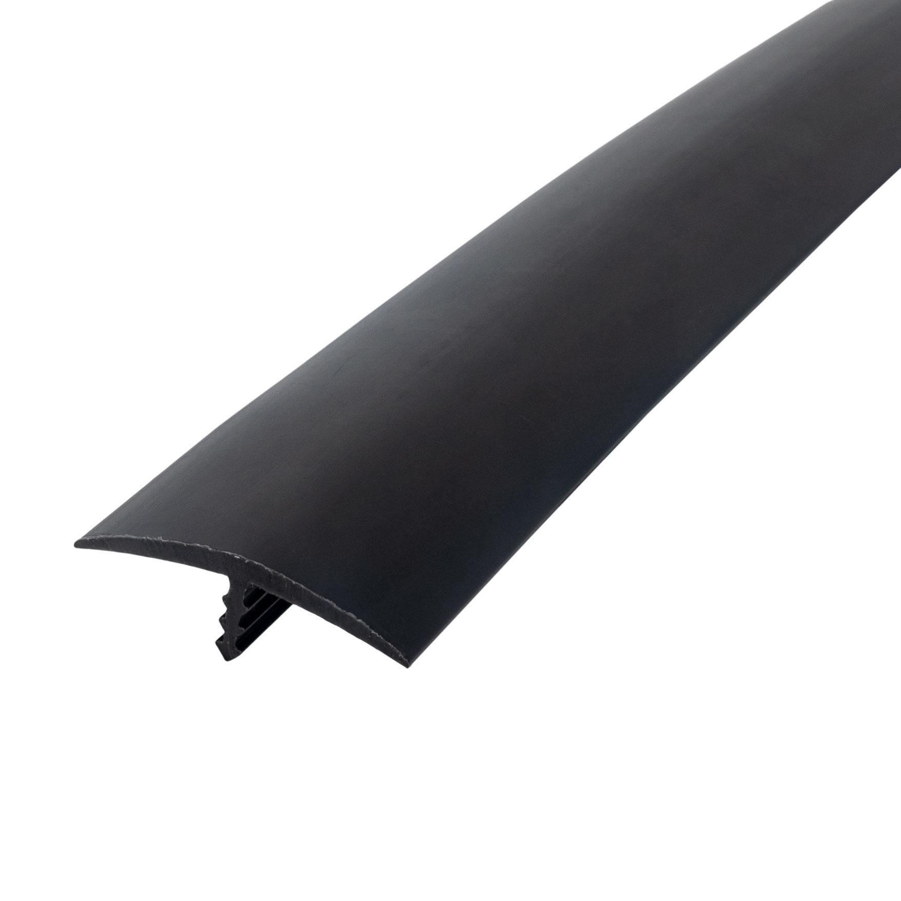 Outwater Plastic T Molding 1 1/4 Inch Flexible Polyethylene Center Barb ...