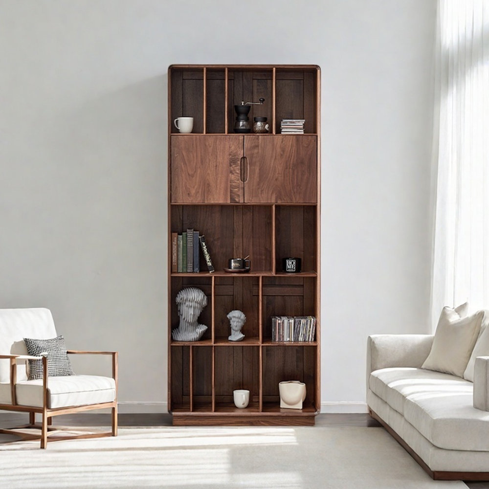 Kaoloupin Pure solid wood high quality bookcase | Wayfair
