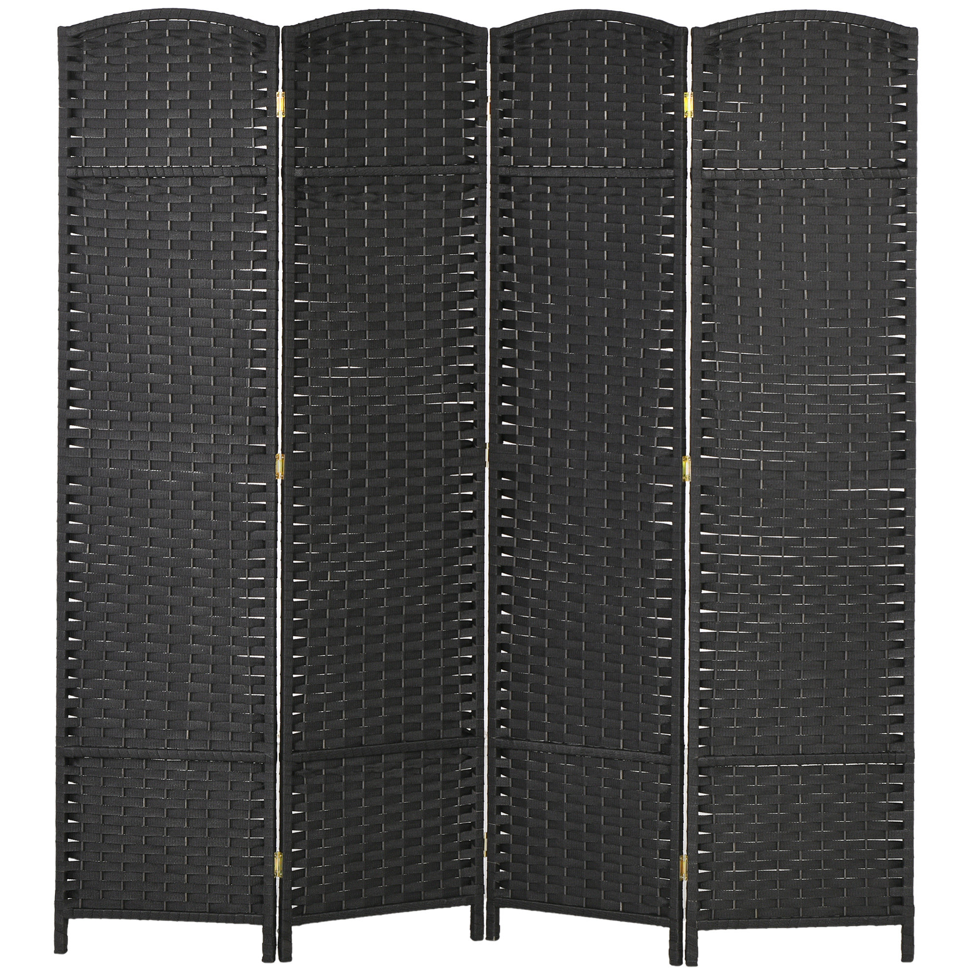 Winston Porter Detrina 6 Panel / 4 Panel Room Divider 5.6' ft ...