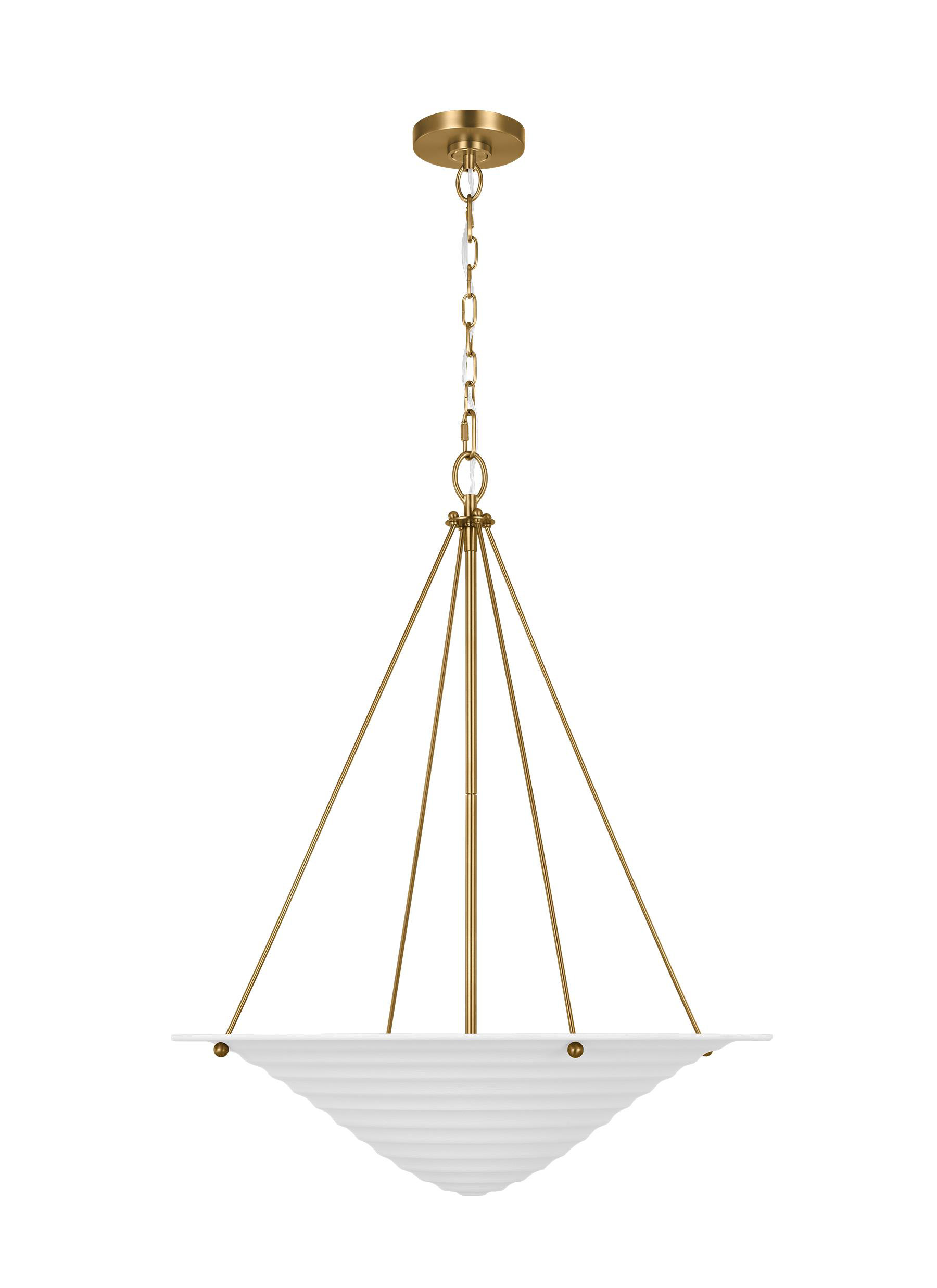House of Hampton Minal 1 - Light Bowl LED Pendant - Wayfair Canada