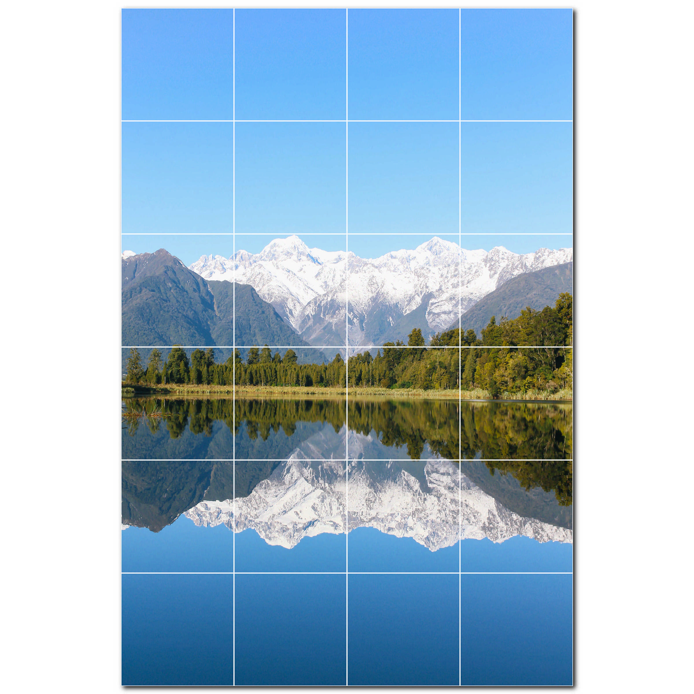 Picture-Tiles.com Lakes Photo 12 x 12 | Wayfair