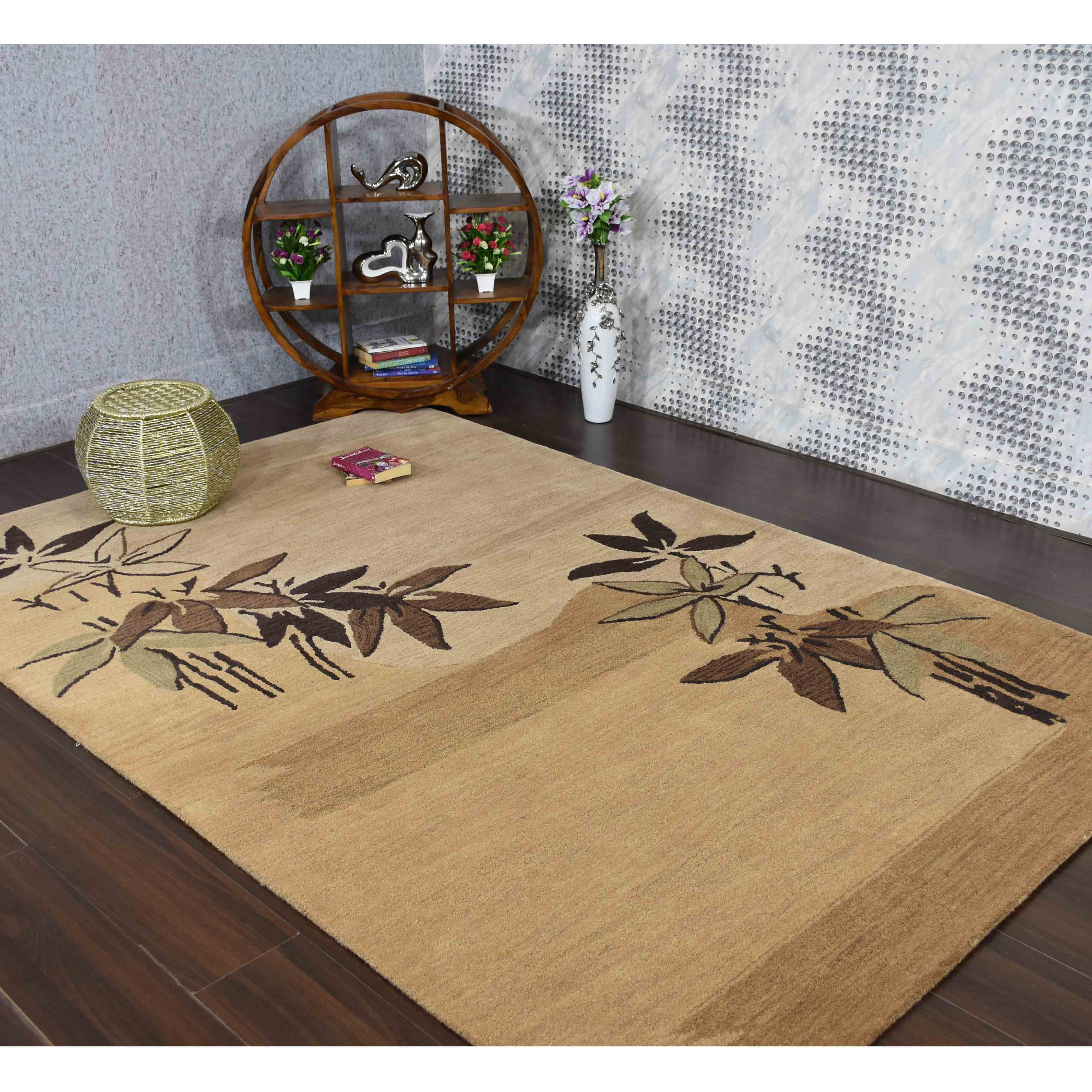 Red Barrel Studio® Vivanco HAND TUFTED WOOL ECO-FRIENDLY AREA RUGS ...