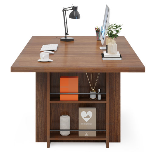 Ebern Designs Aaliyahmarie 62.99'' Desk | Wayfair