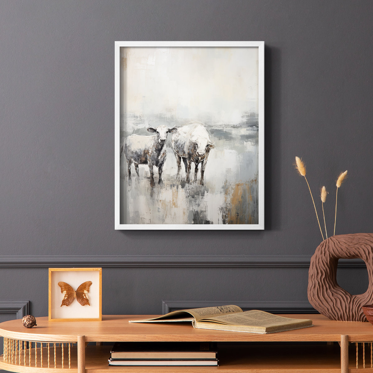 Rosalind Wheeler ANIMALS Series CCLXIII -Premium Framed Print -Ready to ...