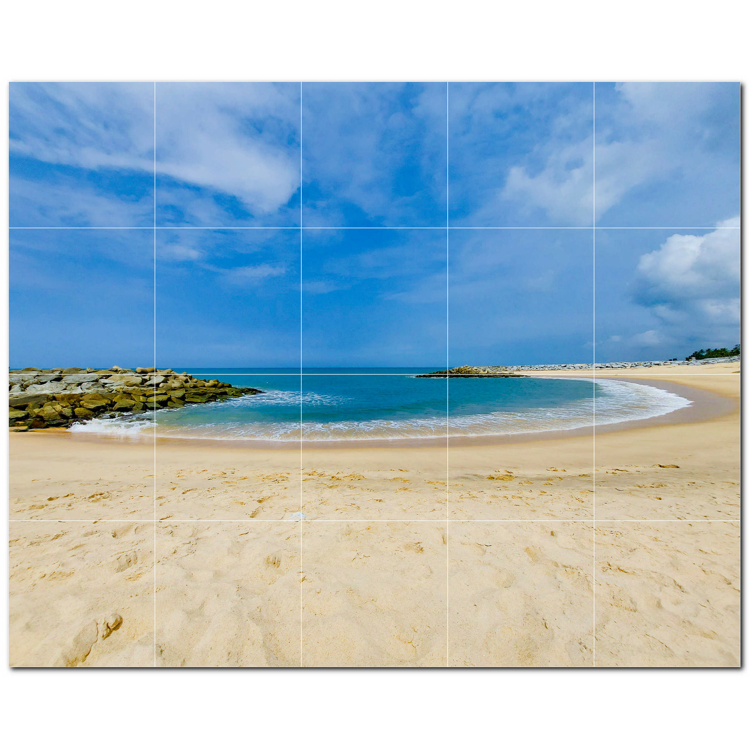 Picture-Tiles.com 12'' x 12'' Satin Ceramic Decorative Mural | Wayfair