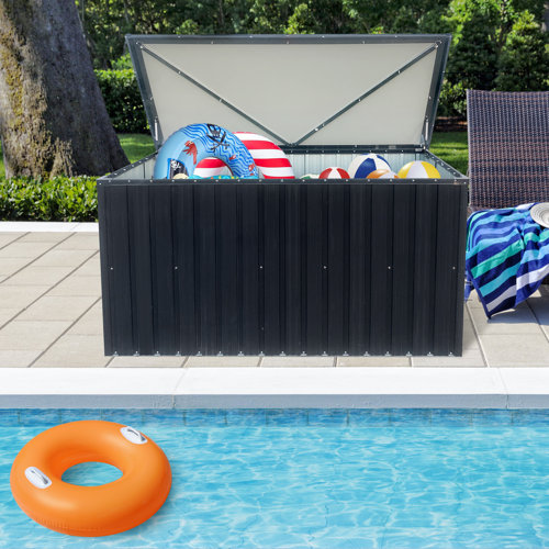 Black Deck Boxes & Patio Storage You'll Love | Wayfair