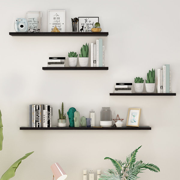 Ebern Designs Asmunn 4 Piece Floating Shelf | Wayfair