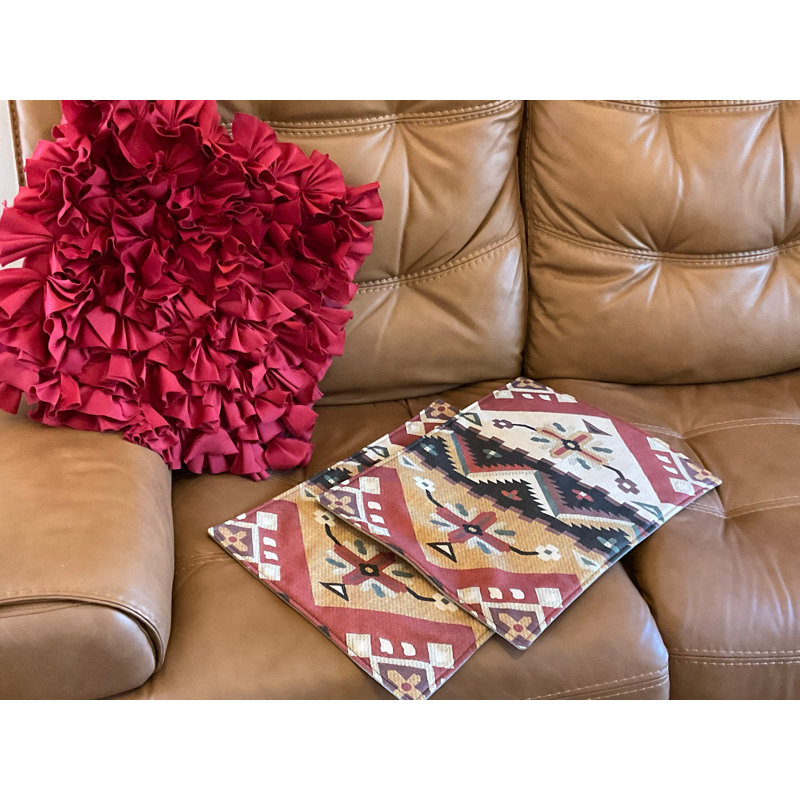 Foundry Select Headrest Cover "Native Design" | Wayfair