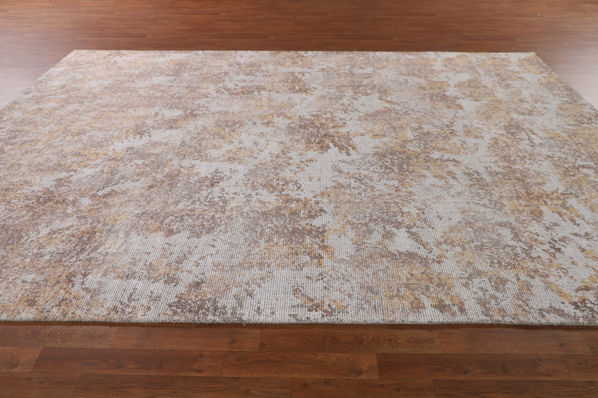 Hokku Designs Modern Indian Abstract Area Rug 8x11 | Wayfair