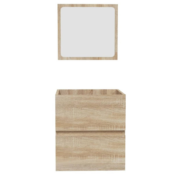 17 Stories 40Cm Single Bathroom Vanity Base only | Wayfair.co.uk