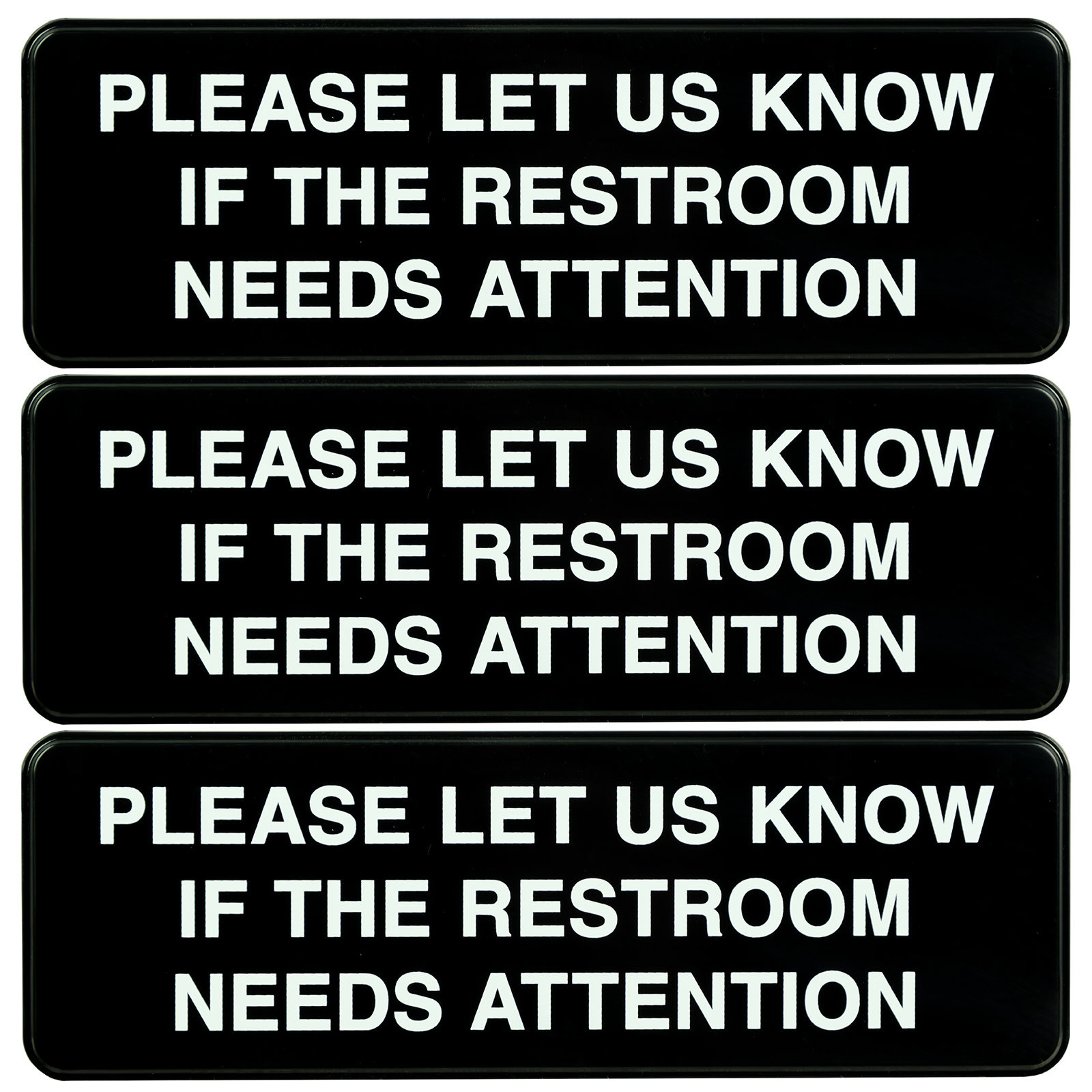 Excello Global Products Please Let Us Know If This Restroom Needs ...