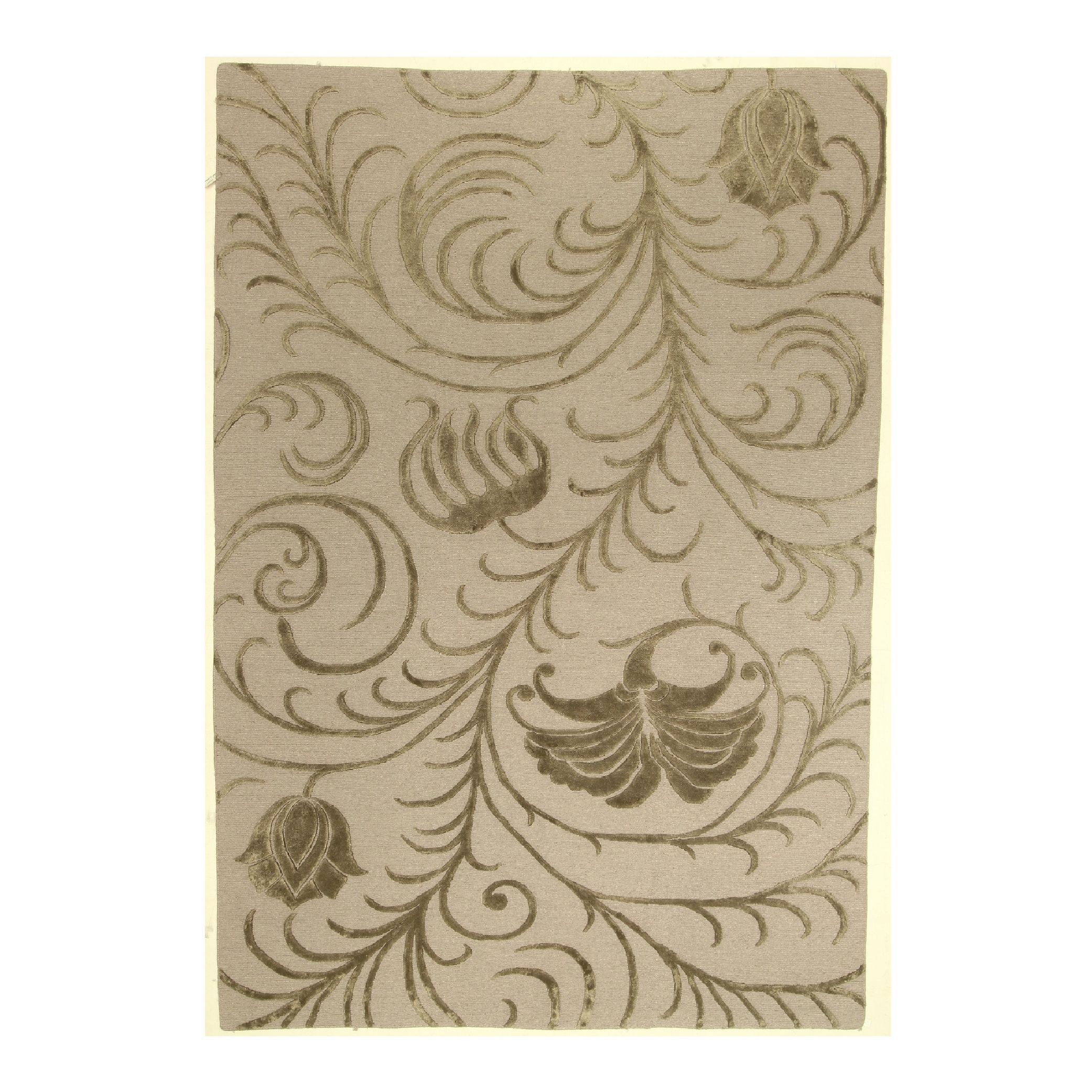 String Matter Rectangle 6'1" X 8'9" Area Rug | Wayfair