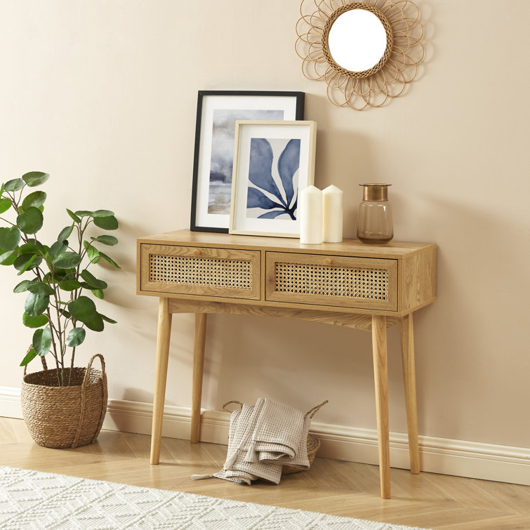 Bay Isle Home Akrivi 100cm Console Table | Wayfair.co.uk